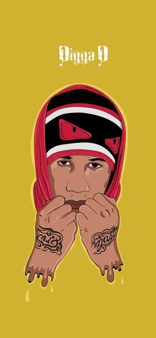 Digga D Wallpaper - iXpap