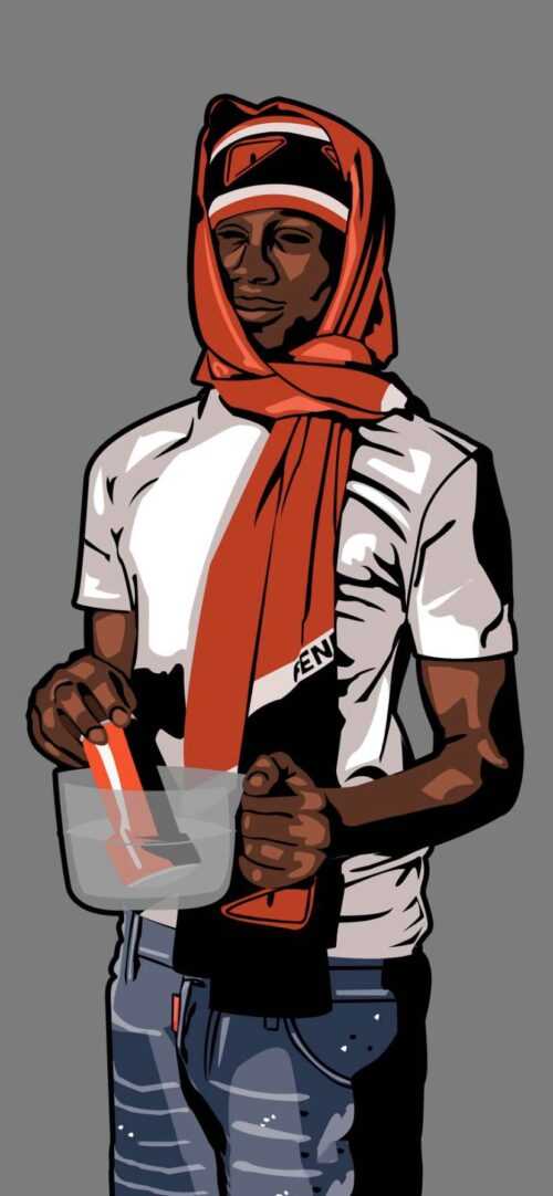 Digga D Wallpaper - iXpap