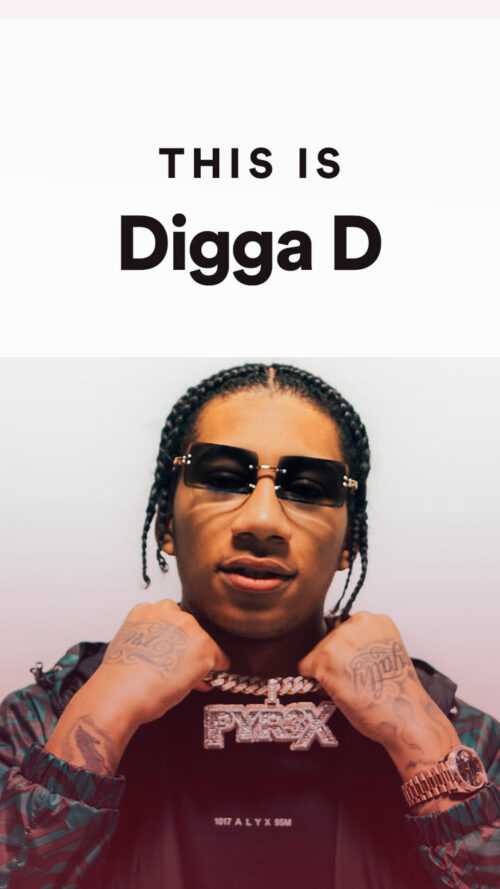 Digga D Wallpaper - iXpap