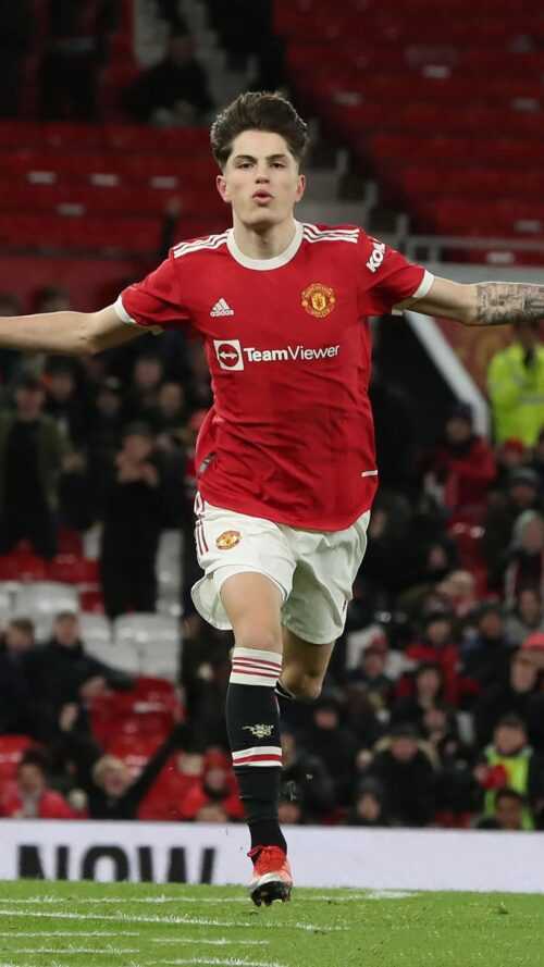 Garnacho Wallpaper - iXpap