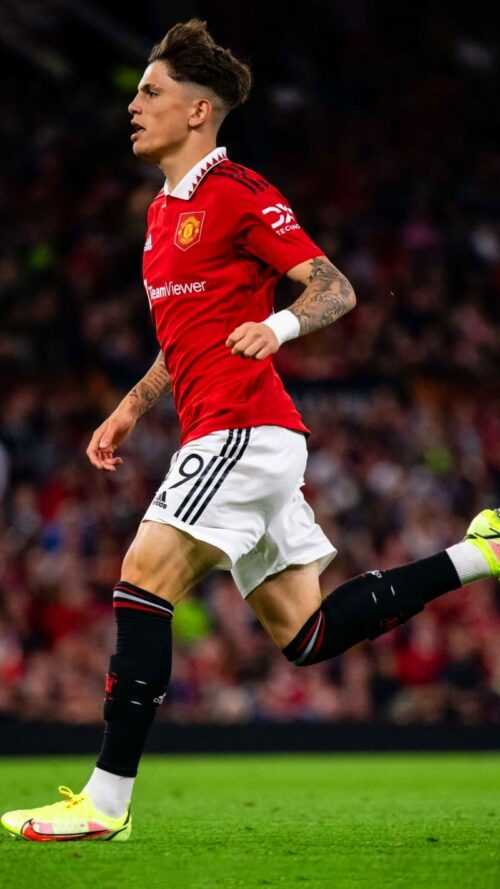 Garnacho Wallpaper - iXpap