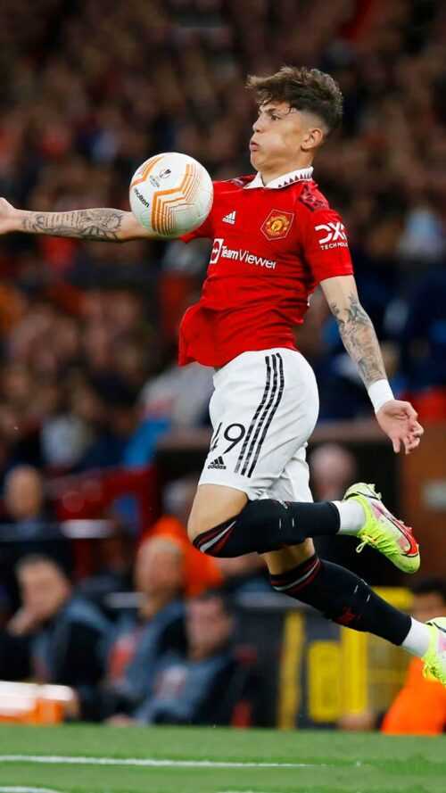 Garnacho Wallpaper - iXpap