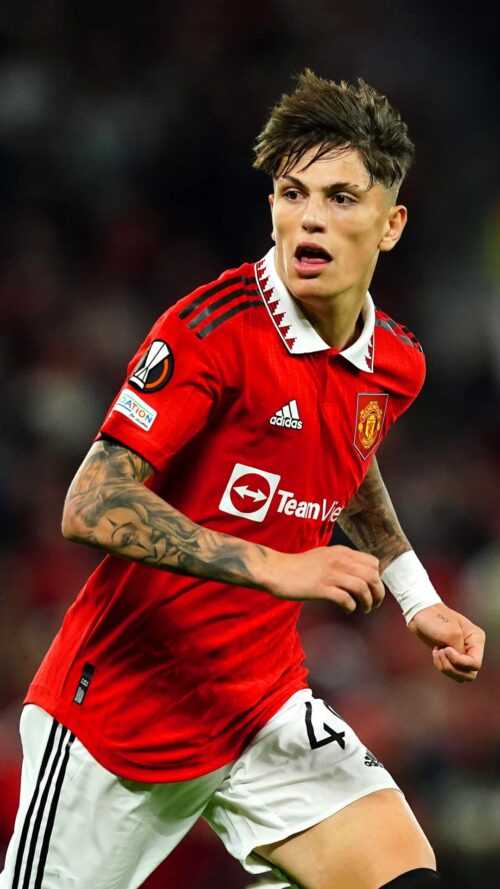 Garnacho Wallpaper - iXpap