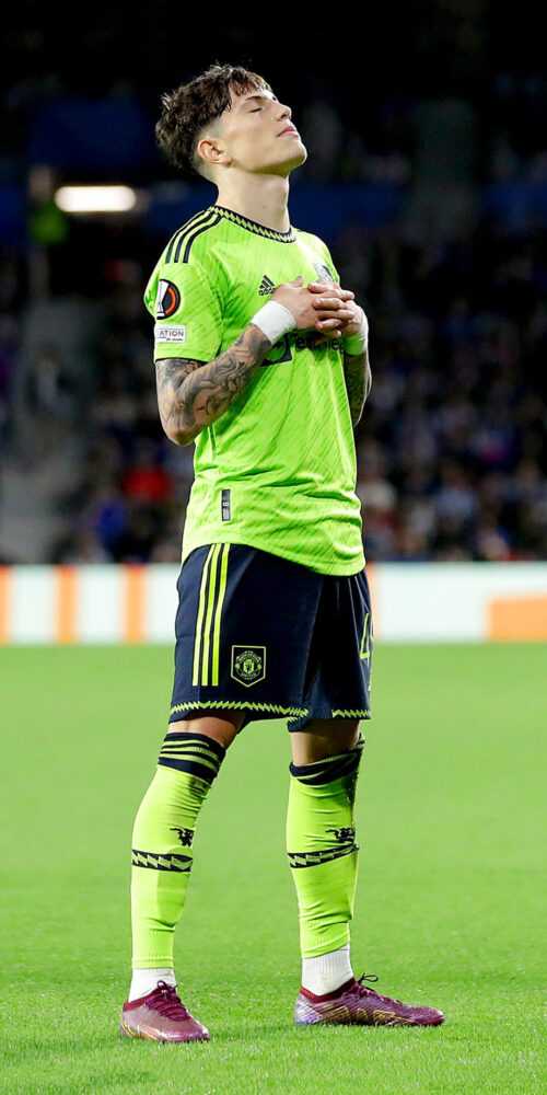 Garnacho Wallpaper - iXpap