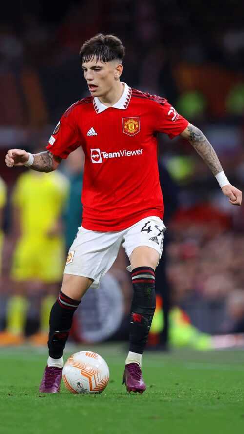 Garnacho Wallpaper - iXpap