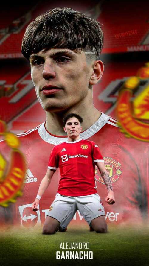 Garnacho Wallpaper - iXpap