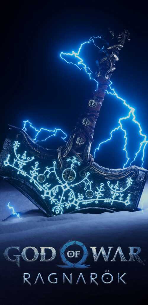 God Of War Ragnarok Wallpaper - iXpap