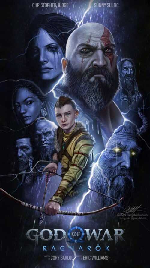 God Of War Ragnarok Wallpaper - iXpap