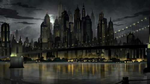 Gotham City Wallpapers - iXpap