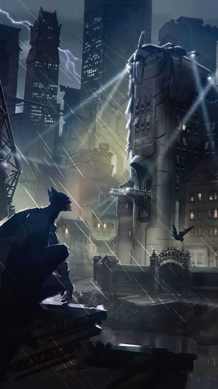 Gotham City Wallpaper - iXpap
