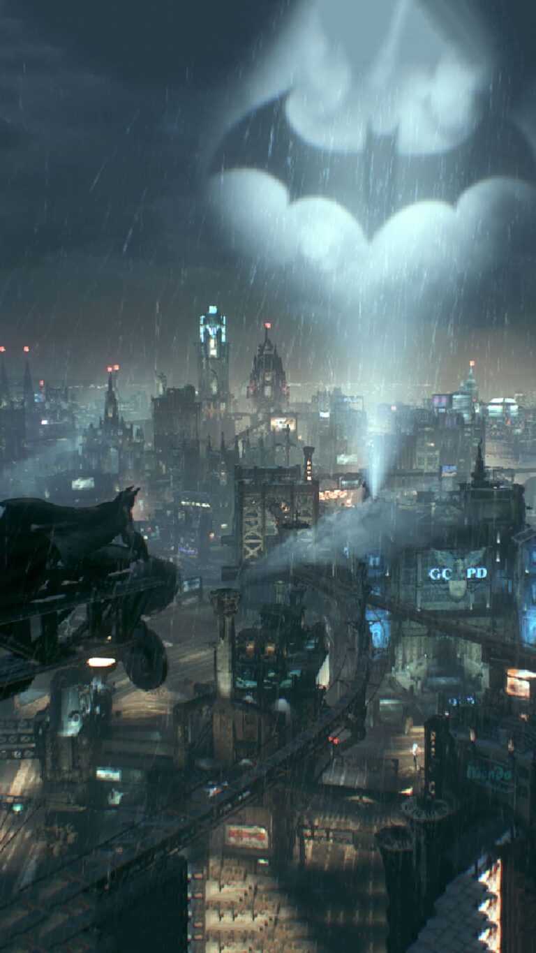 Gotham City Wallpaper - iXpap