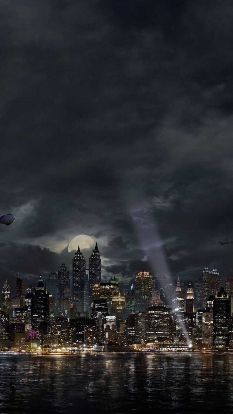 Gotham City Wallpaper - iXpap
