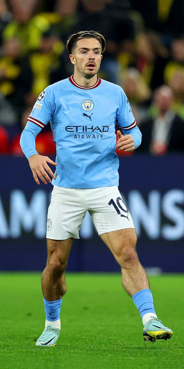 Jack Grealish Wallpaper HD - iXpap