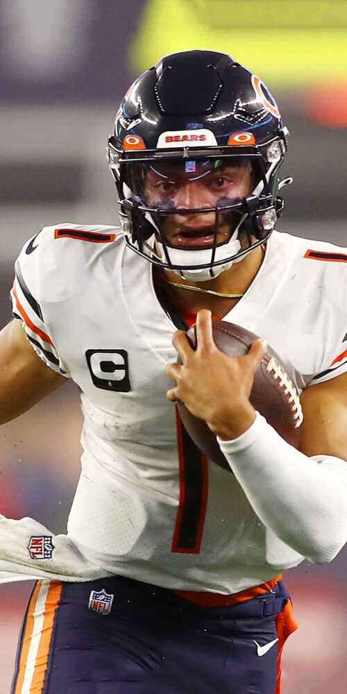 Justin Fields Wallpaper - iXpap