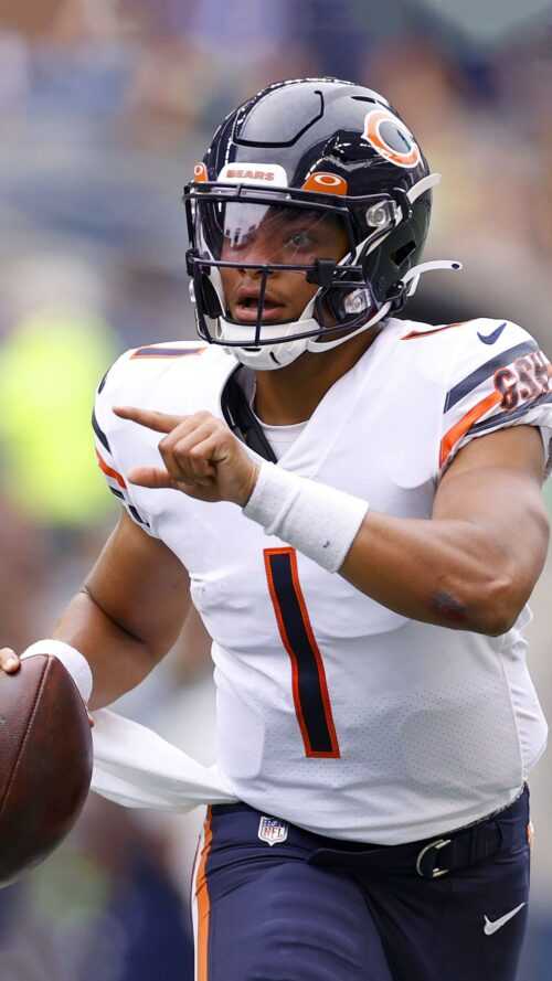 Justin Fields Wallpaper - iXpap