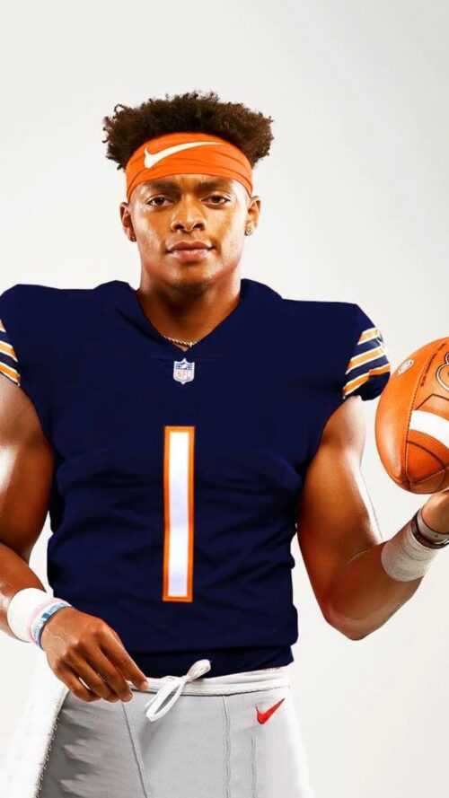 Justin Fields Wallpaper - iXpap