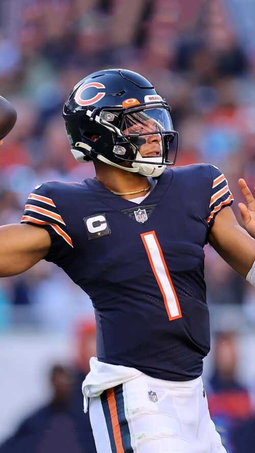 Justin Fields Wallpaper - iXpap