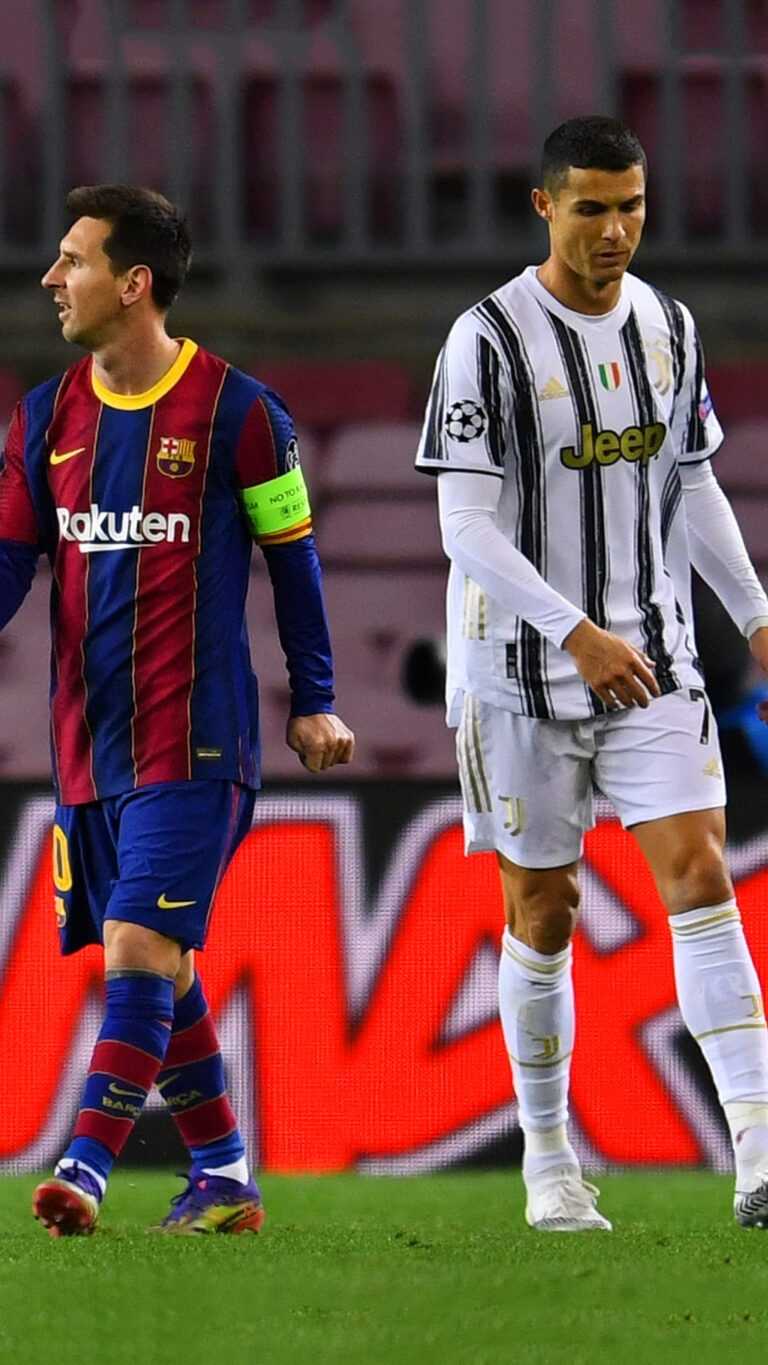 Messi And Ronaldo Chess Wallpaper - iXpap