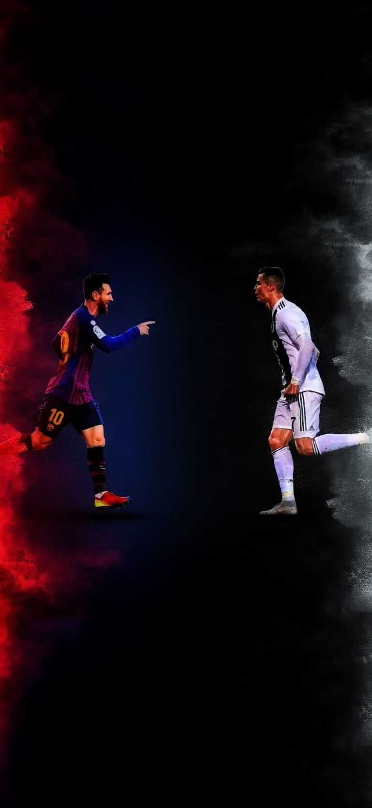 Messi And Ronaldo Chess Wallpaper - iXpap