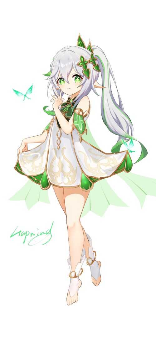 Nahida Wallpaper Ixpap