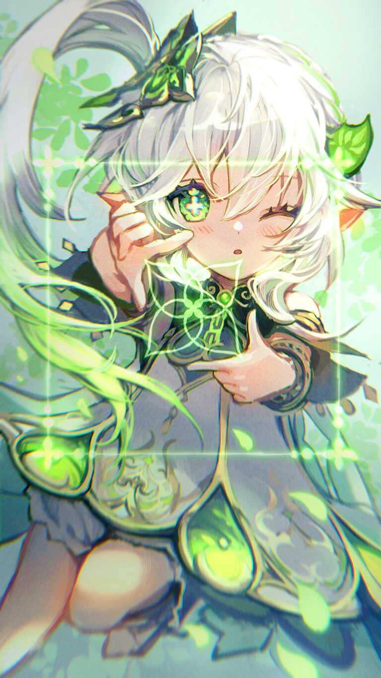 Nahida Wallpaper - iXpap