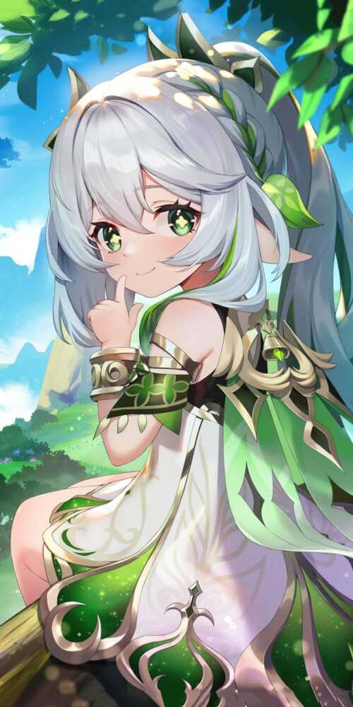 Nahida Wallpaper - iXpap