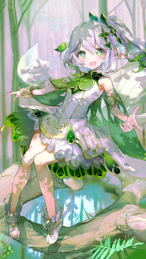 Nahida Genshin Wallpaper - iXpap