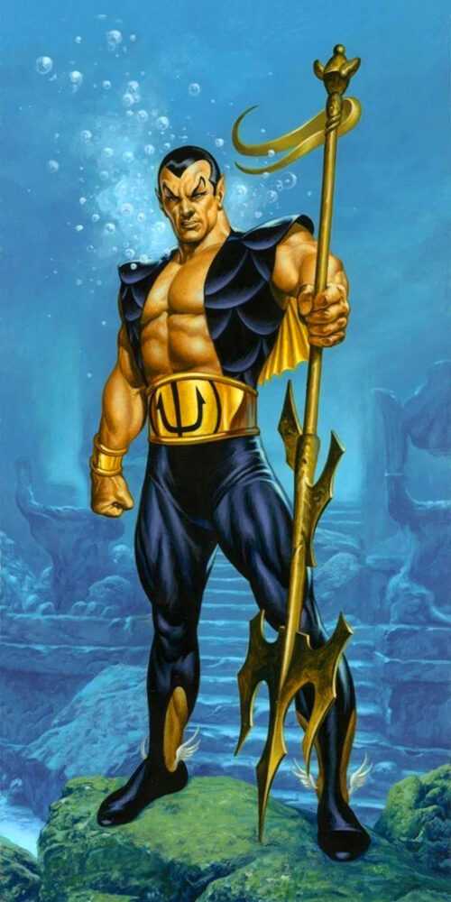Namor Wallpaper - iXpap