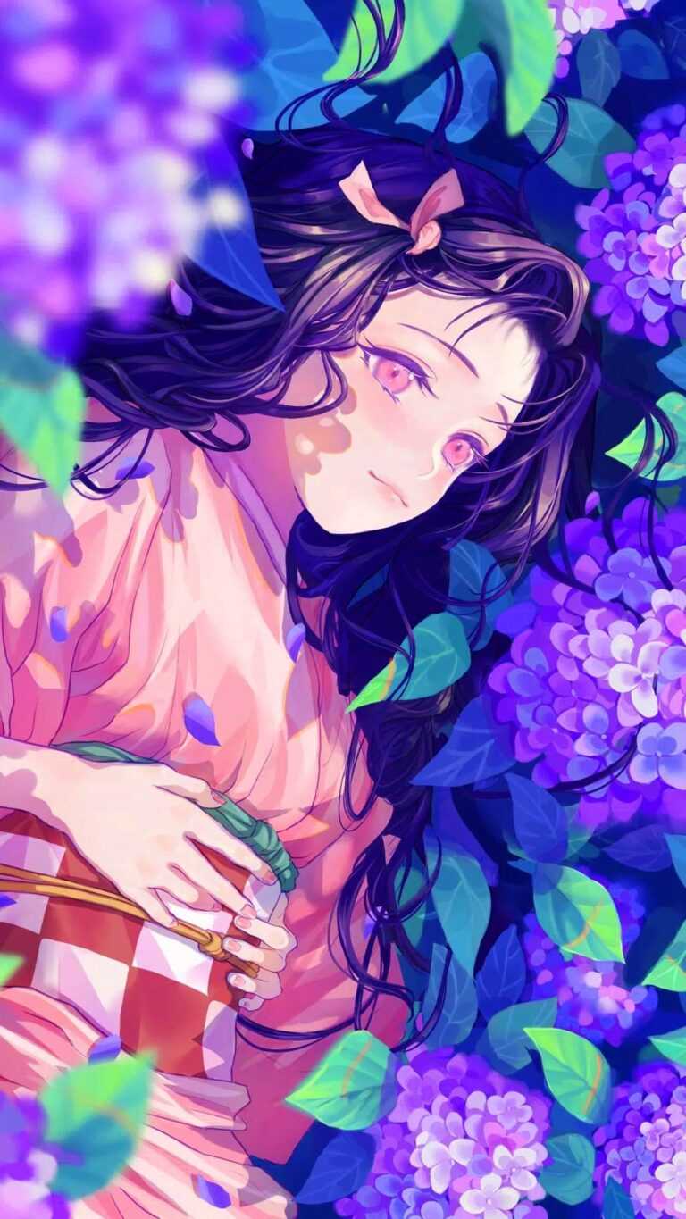 Nezuko Wallpaper - iXpap