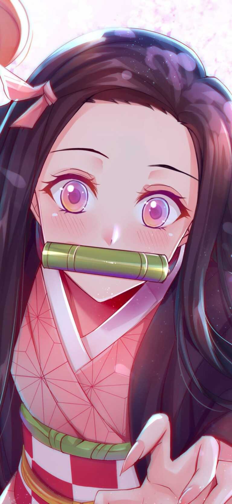 Nezuko Wallpaper - iXpap