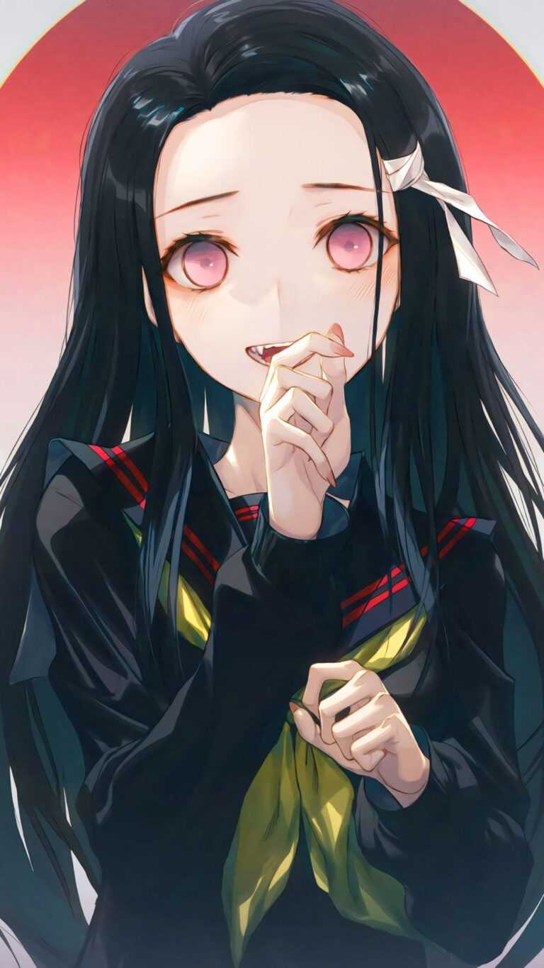 Nezuko Wallpaper - iXpap