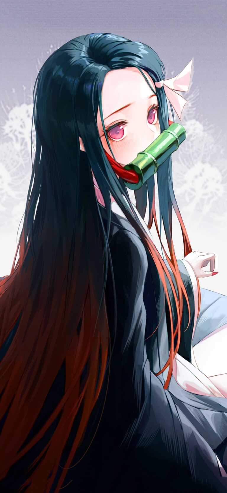 Nezuko Wallpaper - iXpap