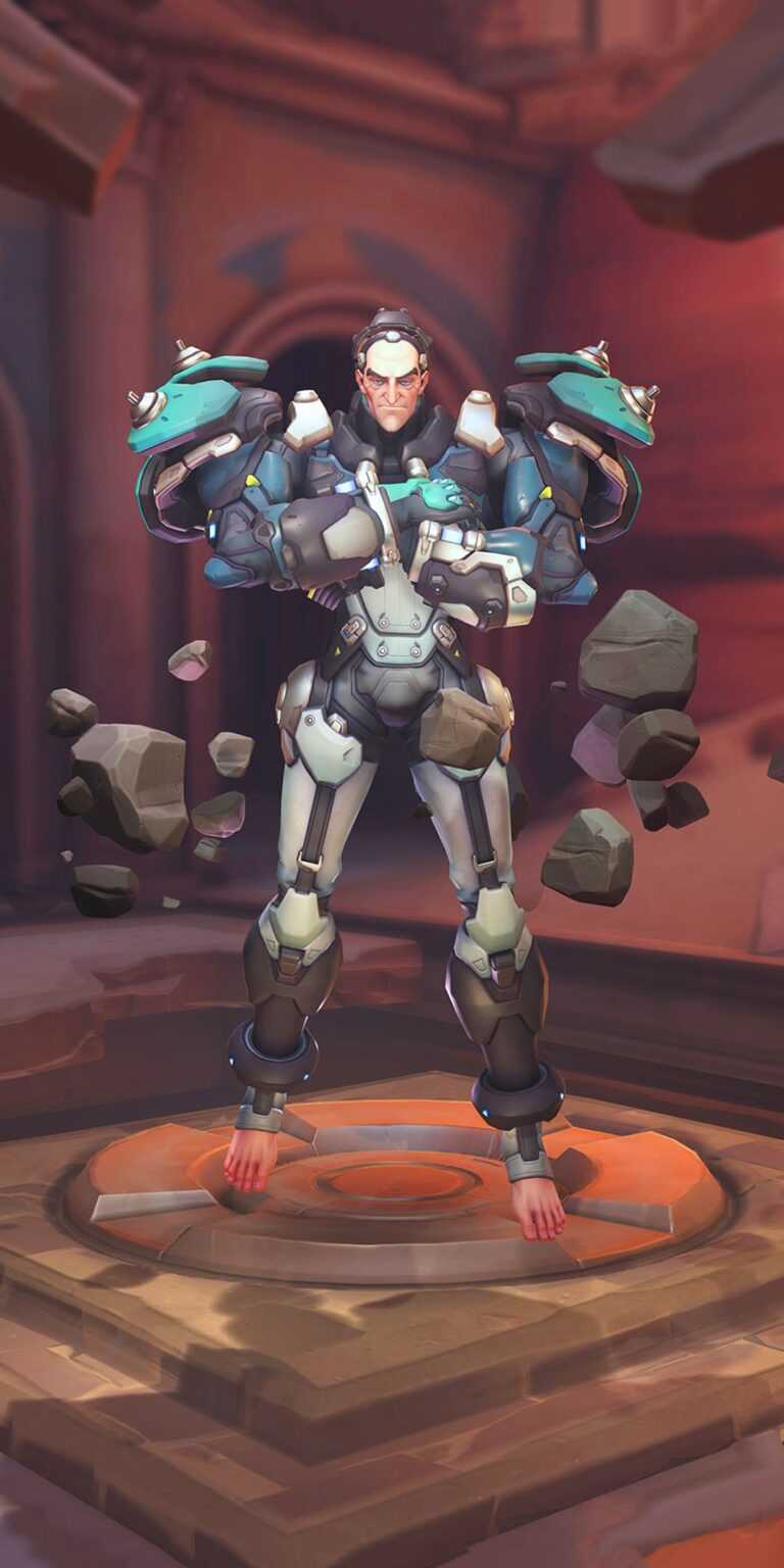 Sigma Overwatch Wallpaper - iXpap