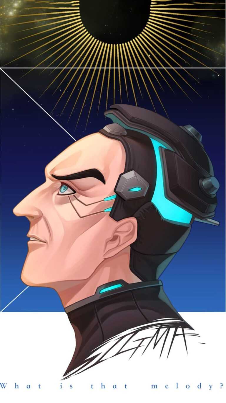 Sigma Overwatch Wallpaper - iXpap