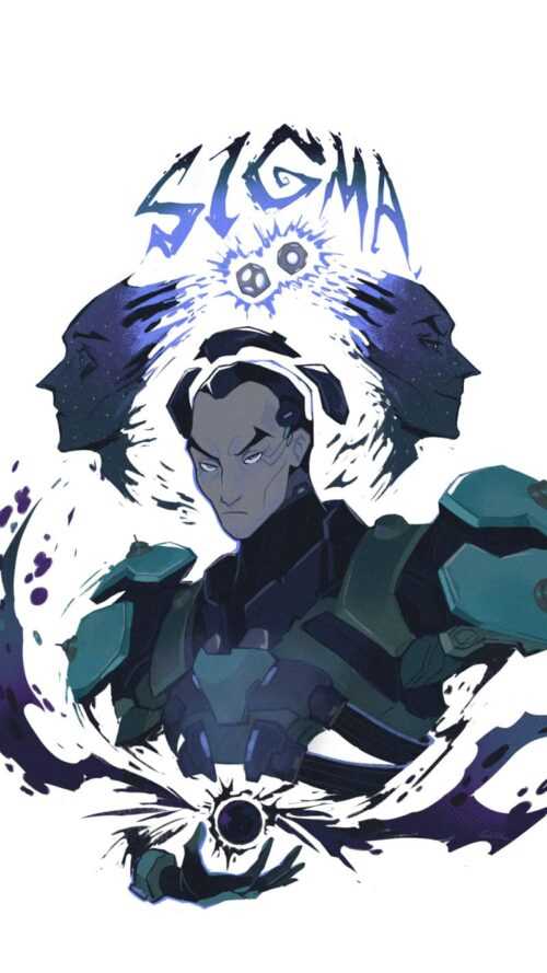 Sigma Wallpaper - iXpap