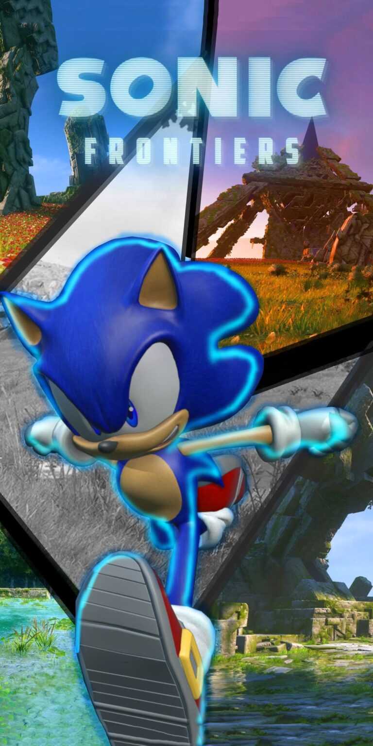 Sonic Frontiers Wallpaper - iXpap