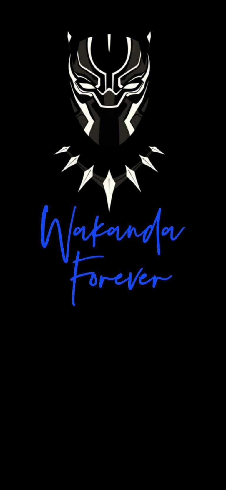 Wakanda Forever Wallpaper - iXpap