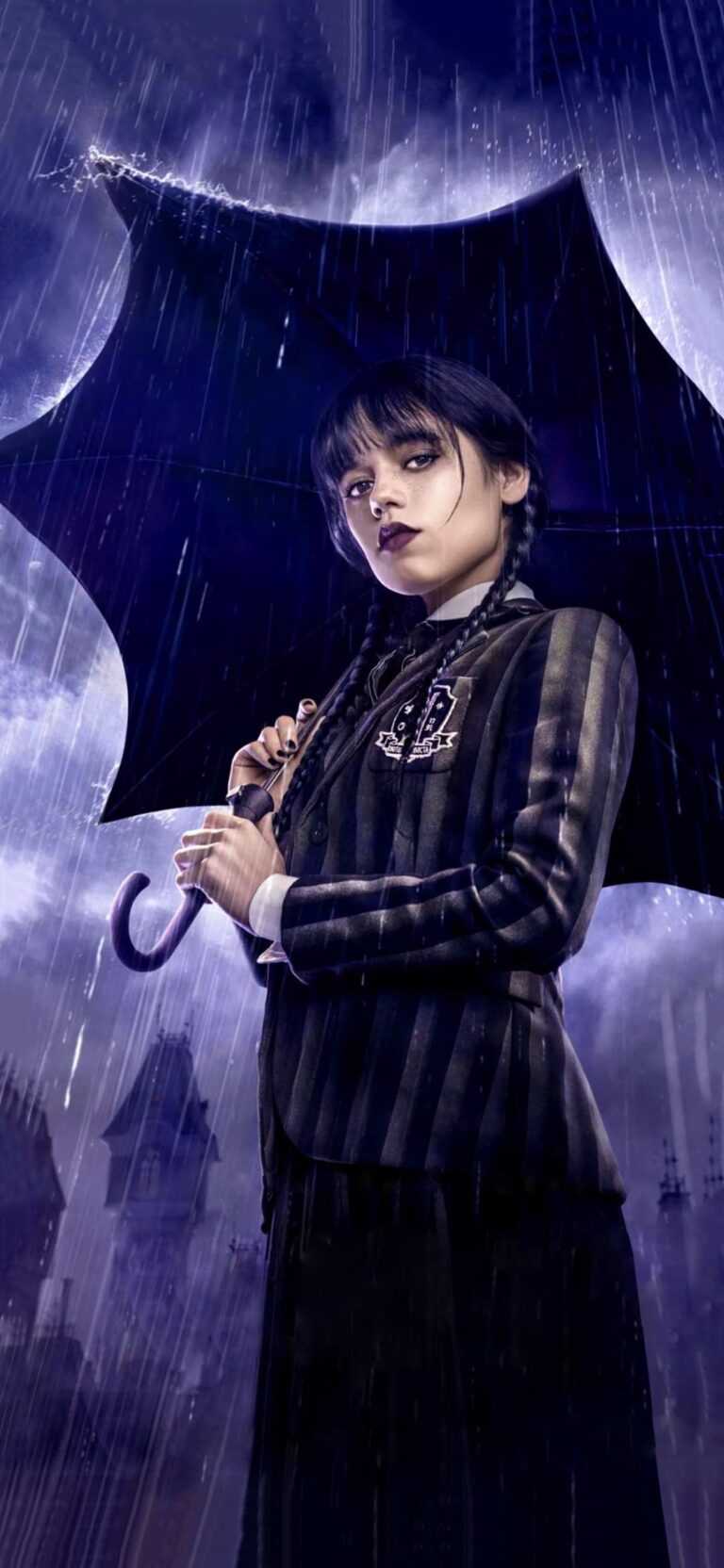 Wednesday Addams Wallpaper - iXpap