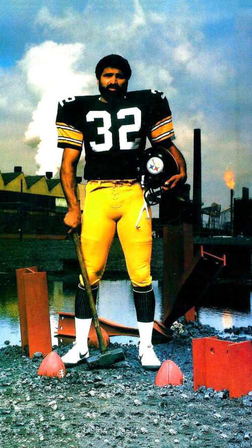 Franco Harris Wallpaper - iXpap