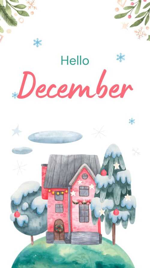 December Wallpaper 2022 - iXpap