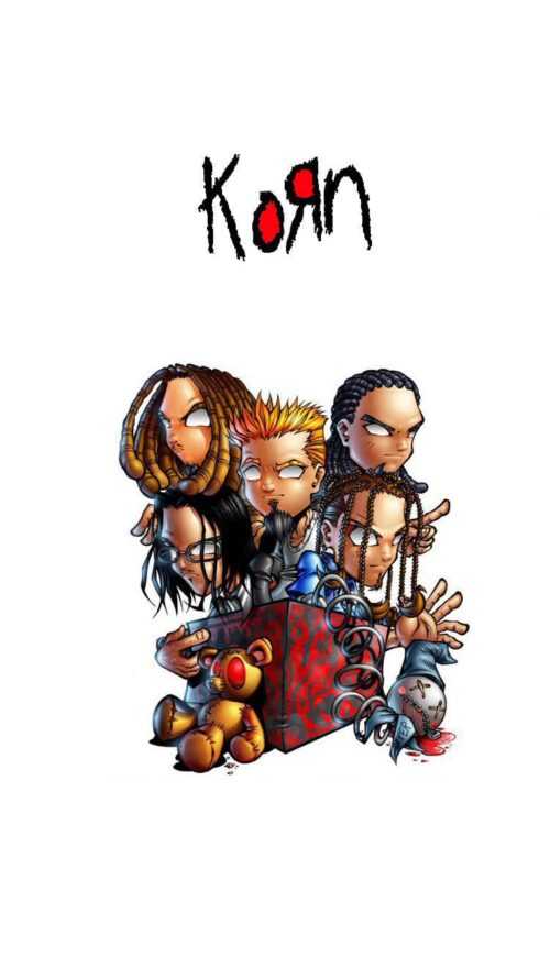 Korn Wallpaper - iXpap