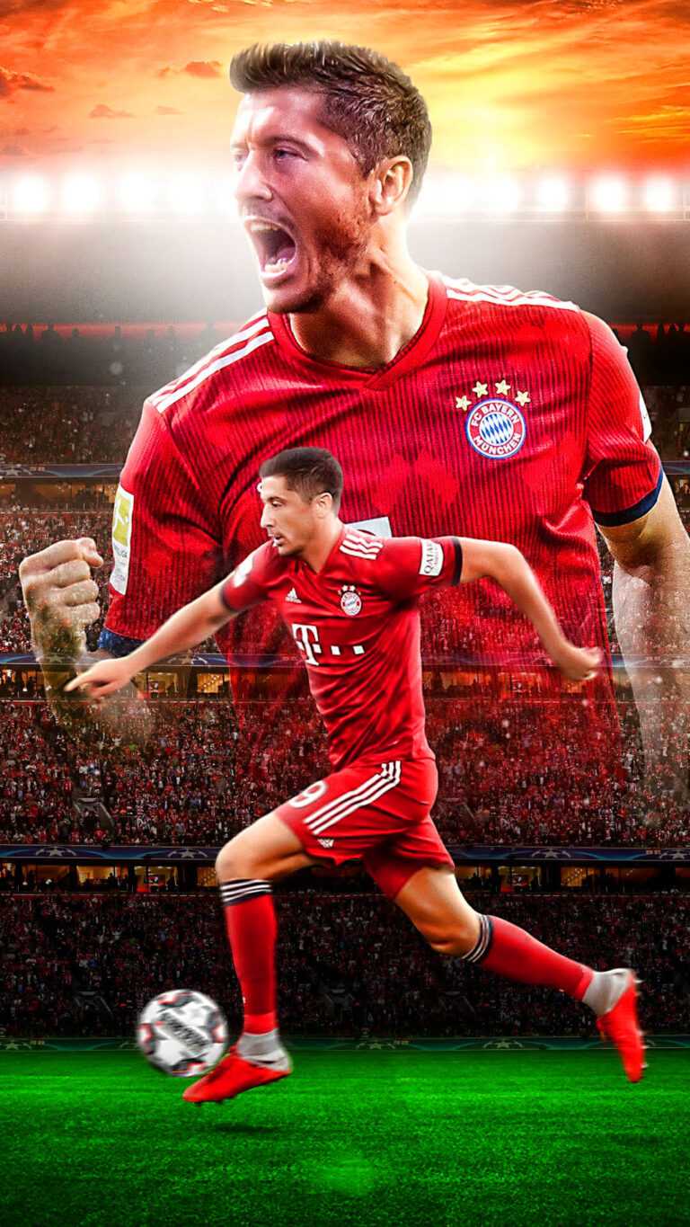 Robert Lewandowski Wallpaper - iXpap
