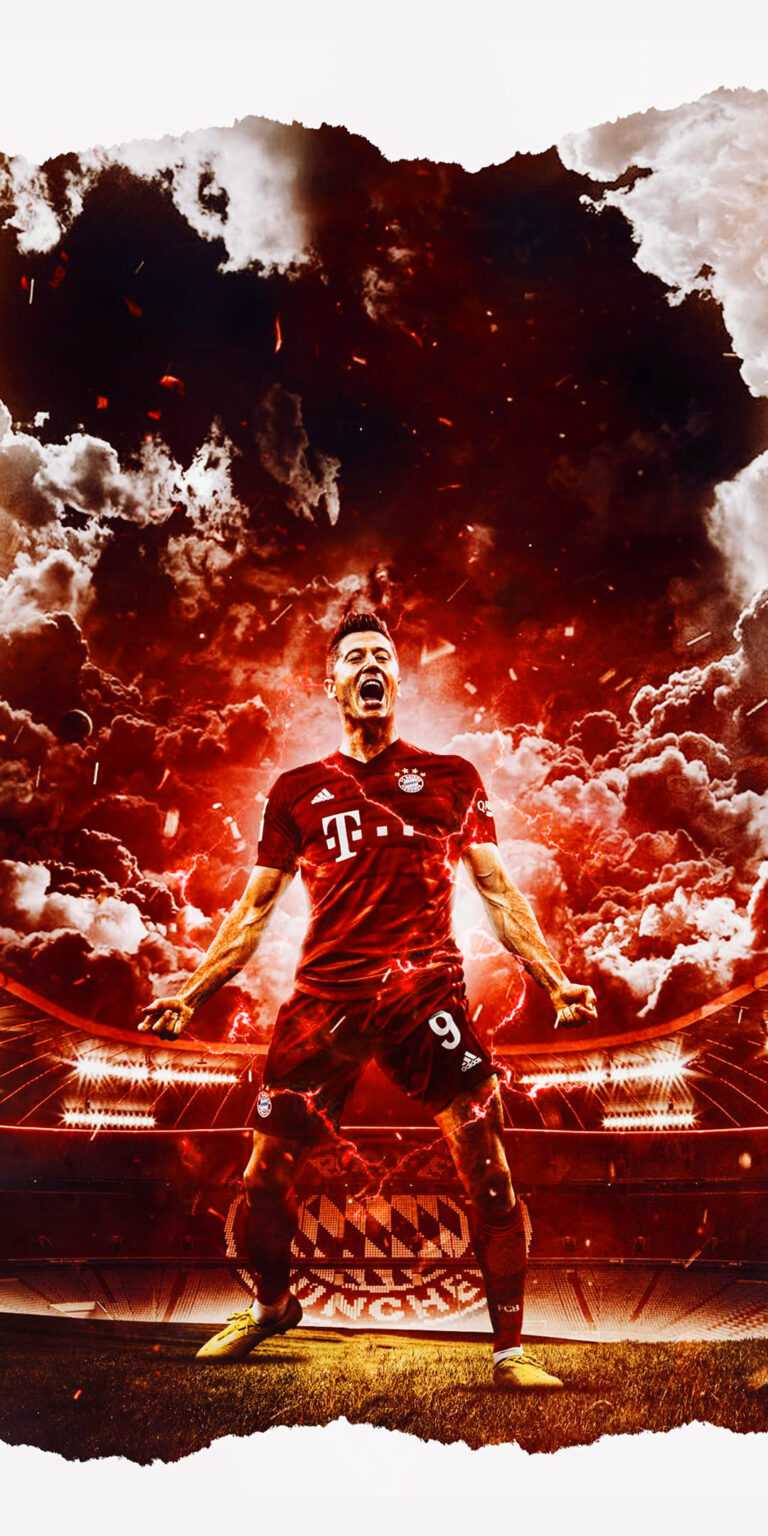 Robert Lewandowski Wallpaper - iXpap