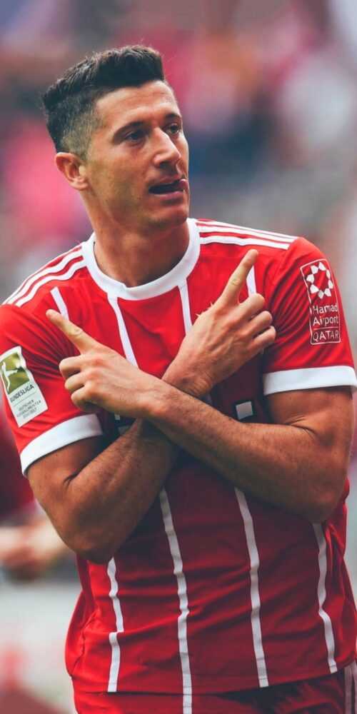 Robert Lewandowski Wallpaper - iXpap