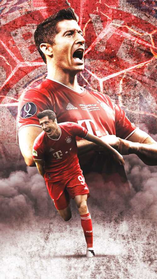 Robert Lewandowski Wallpaper - iXpap