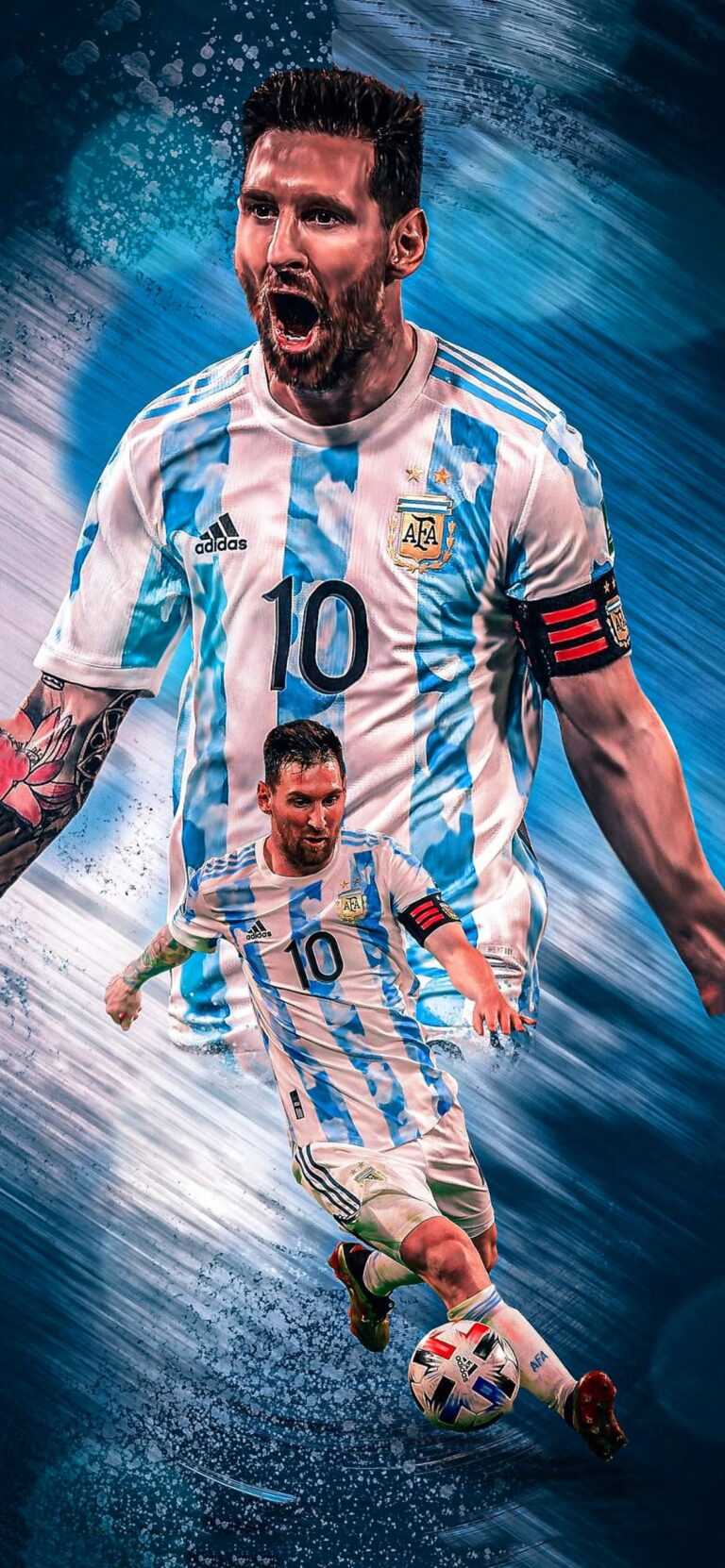 Messi Argentina Wallpaper - iXpap
