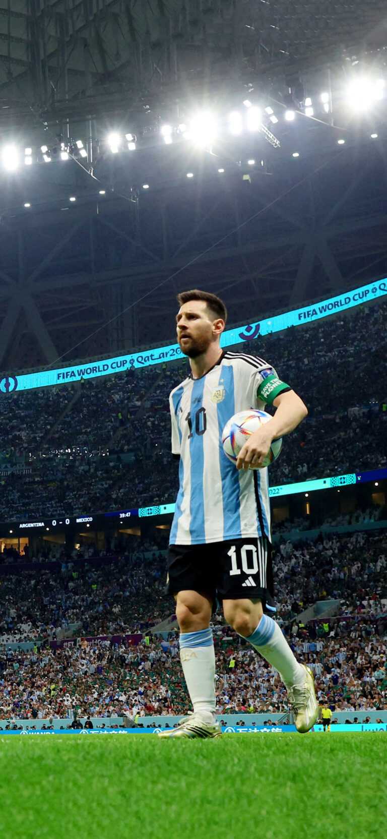 Messi World Cup Wallpaper - iXpap