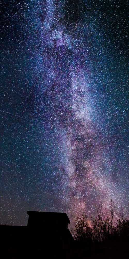 Milky Way Galaxy Wallpapers - iXpap