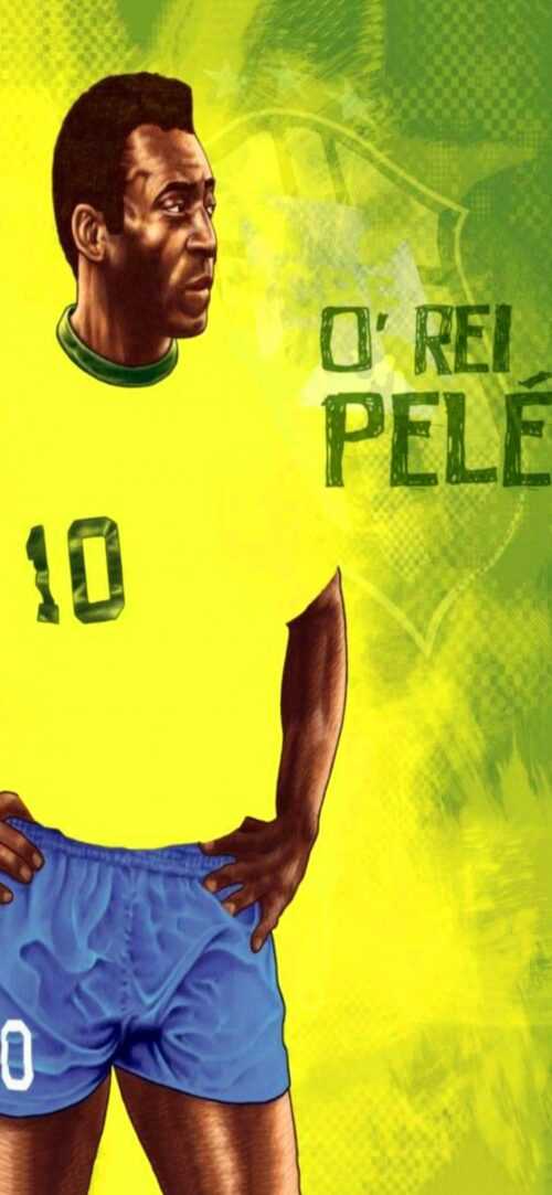 Pele Brazil Wallpaper - iXpap
