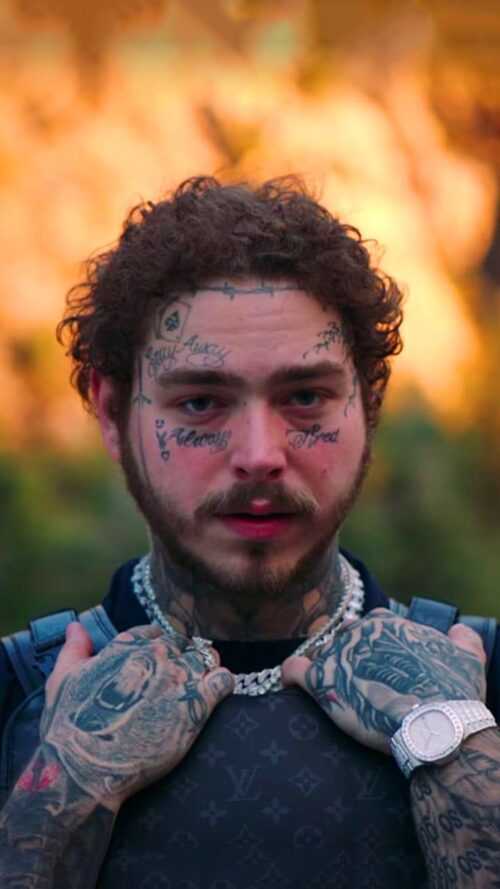 Post Malone Wallpaper - iXpap